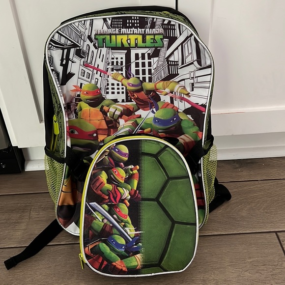 Nickelodeon | Accessories | Nwot Nickelodeon Teenage Mutant Ninja ...